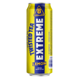 Twisted Tea Extreme Lemon Single 24oz Can 8% ABV : Alcohol fast ...