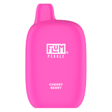 Flum Pebble Cherry Berry Disposable Vape 6000 Puffs : fast delivery by App or Online
