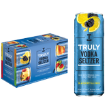 Truly Vodka Seltzer Variety 8pk 12oz Can 5% ABV : Alcohol fast delivery ...
