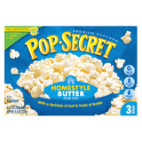 Pop Secret Homestyle Butter Microwavable Popcorn 3ct 9.6oz : Snacks ...
