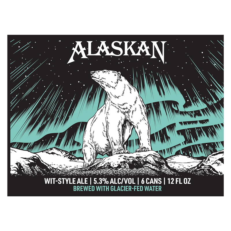 Alaskan Brewing White Ale 6pk 12oz Can : Alcohol fast delivery by App ...
