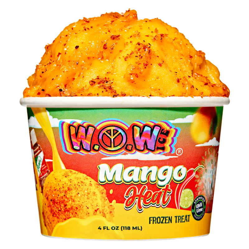 Mango Heat Sorbet : Ice Cream fast delivery by App or Online