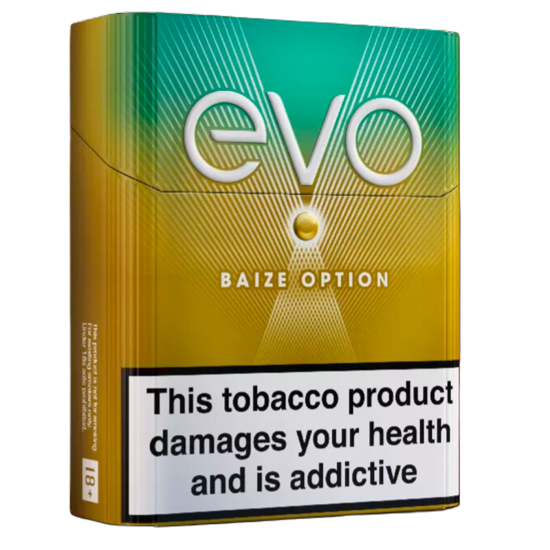 Evo Tobacco Sticks Baize GB, 20pcs : fast delivery by App or Online
