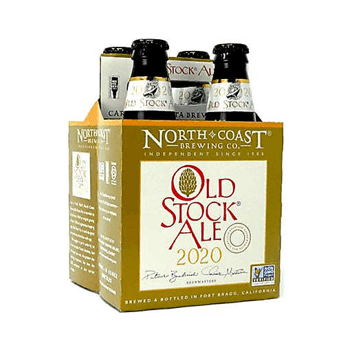 North Coast Brewing Old Stock 2016 4pk 12oz Btl : Alcohol fast delivery ...