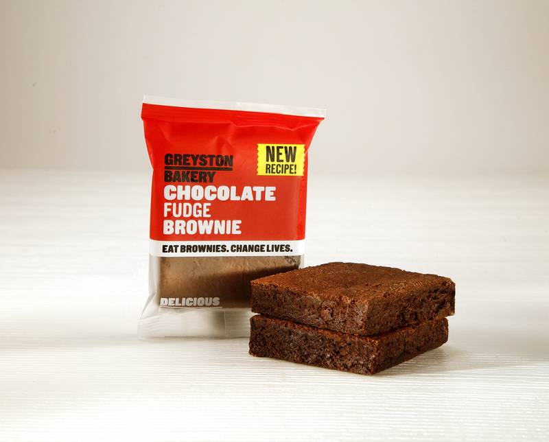 Greyston Bakery Vegan Fudge Brownie 2.5oz Similar Products | Gopuff