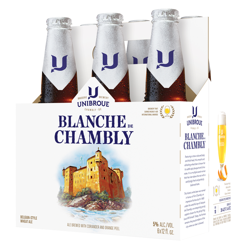 Unibroue Blanche de Chambly 6pk 12oz Btl : Alcohol fast delivery by App ...