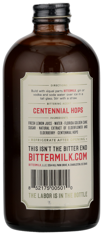 Bittermilk No 2 Tom Collins 17oz : Drinks fast delivery by App or Online