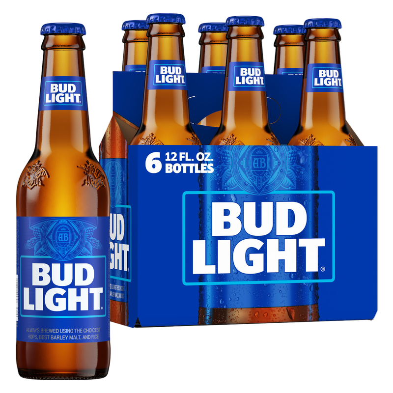 Bud Light 6pk 12oz Cans : Alcohol fast delivery by App or Online