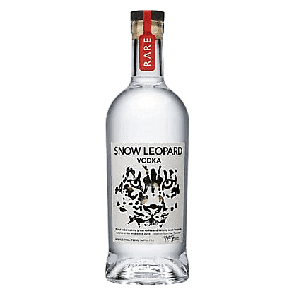 Snow Leopard Vodka 750ml : Alcohol fast delivery by App or Online