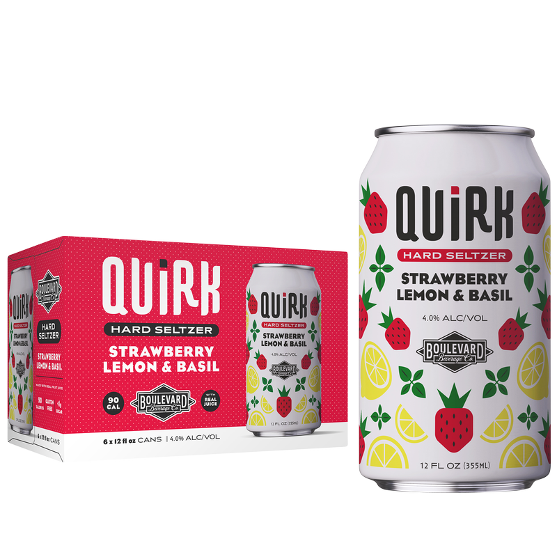 Quirk Spiked & Sparkling Blackberry Sage 6pk 12oz Can : Alcohol fast ...