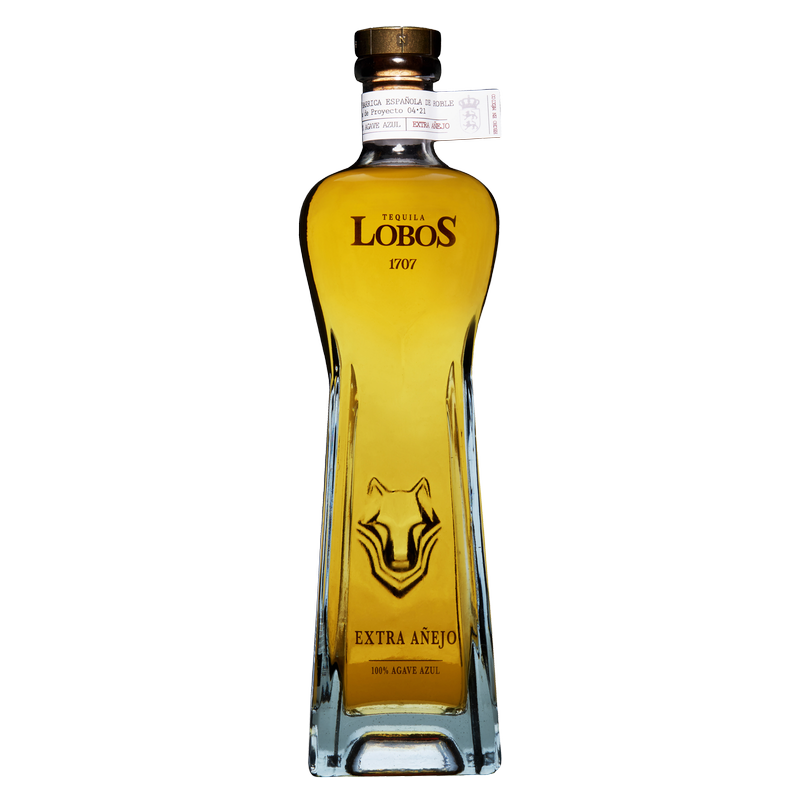 Lobos 1707 Extra Añejo 750ml (80 Proof) : Alcohol fast delivery by App ...