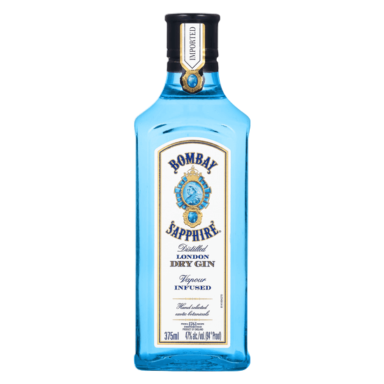 Bombay Sapphire Gin 375 ml : Alcohol fast delivery by App or Online