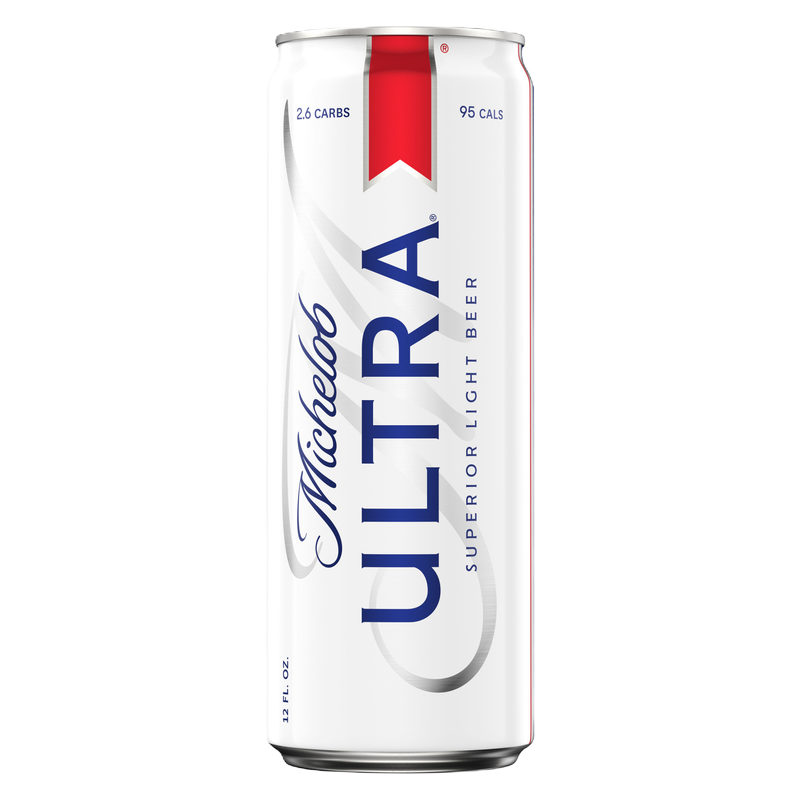 Michelob Ultra 24pk 12oz Can 4.2% ABV : Alcohol fast delivery by App or ...