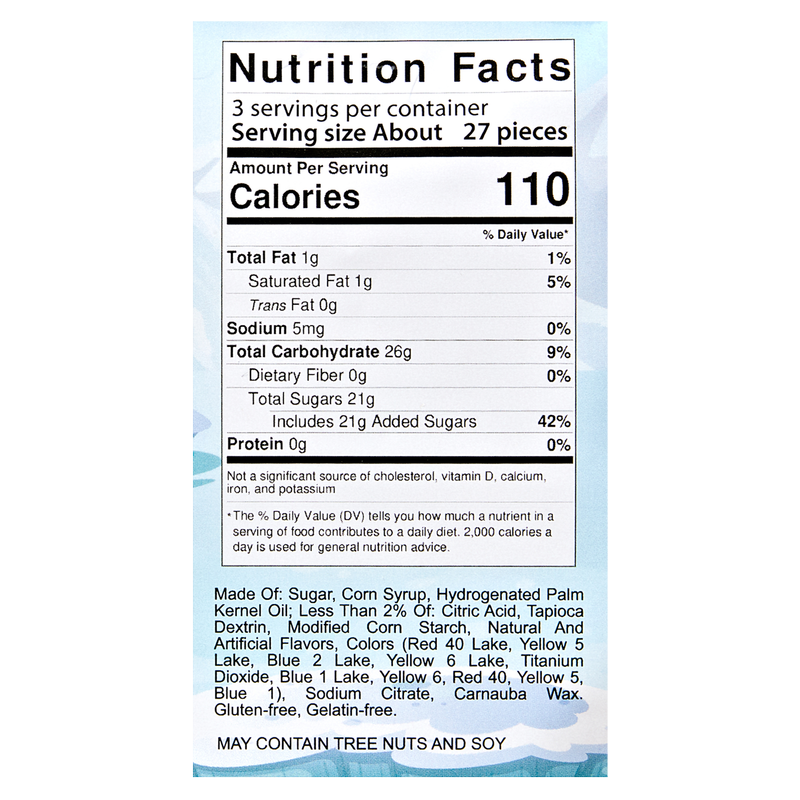 Rainbow Nums Freeze Dried Candy 2.6oz : Snacks fast delivery by App or ...