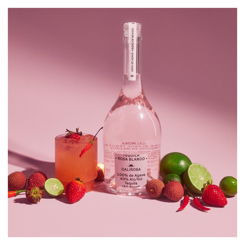 Calirosa Rosa Blanco Tequila 750ml (80 Proof) : Alcohol fast delivery ...
