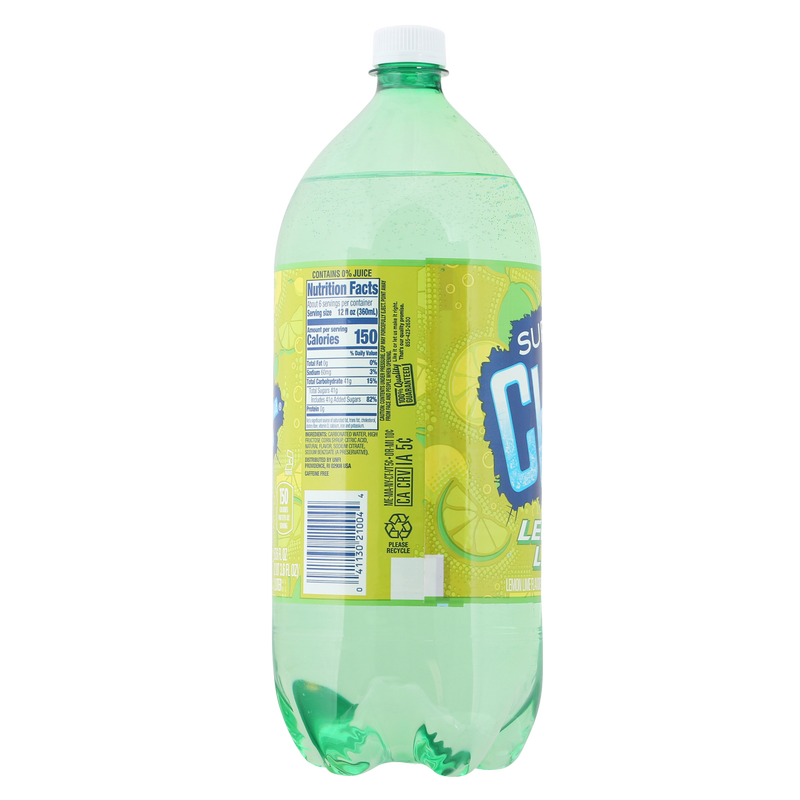 Super Chill Lemon Lime 2L Btl : Drinks fast delivery by App or Online