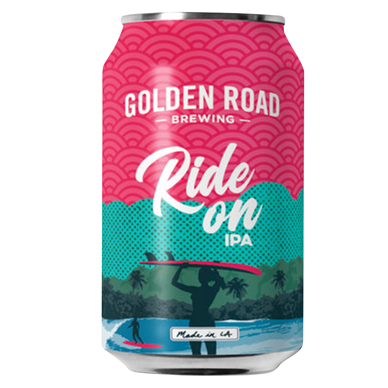 Golden Road Brewing Ride On IPA 6pk 12oz Can : Alcohol fast delivery by ...