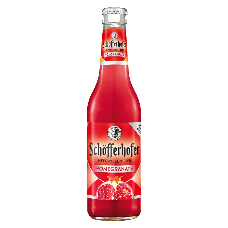 Schofferhofer Pomegranate 6pk 11.2oz Btl : Alcohol fast delivery by App ...