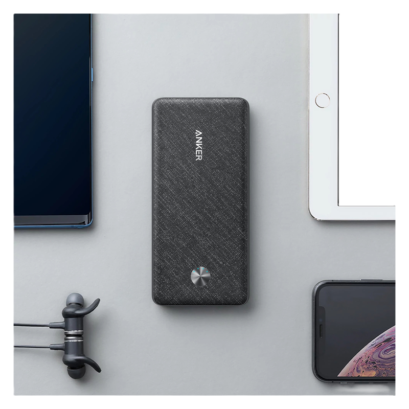 Anker 321 Black Power Bank : Home & Office fast delivery by App or Online