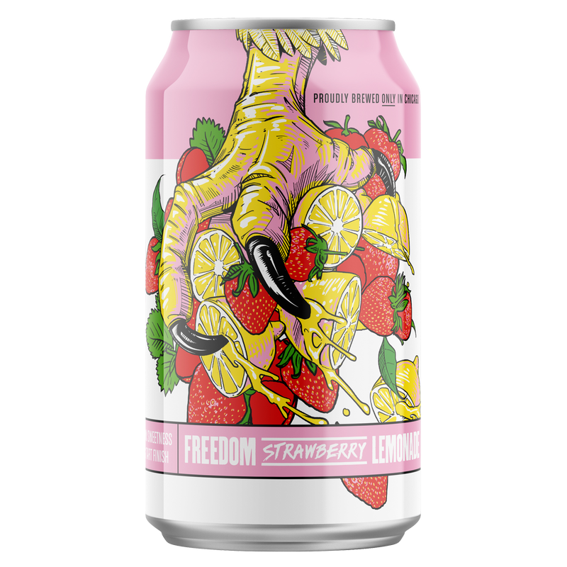 Revolution Brewing Freedom Lemonade Combo Pack 12pk 12oz Can 4.5% ABV ...