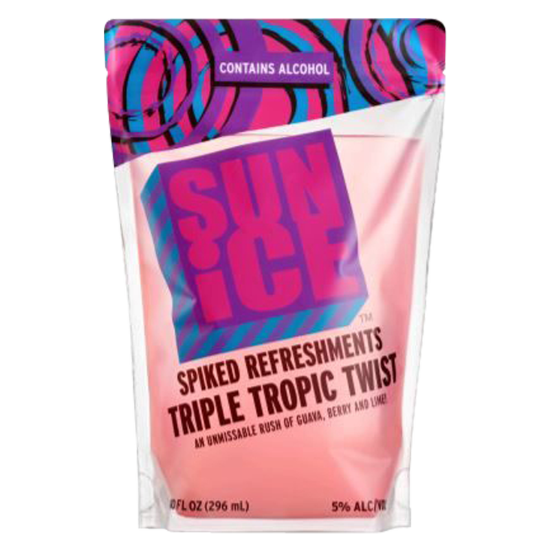 SUNiCE Variety 12pk Pouch 5.0% ABV : Alcohol fast delivery by App or Online