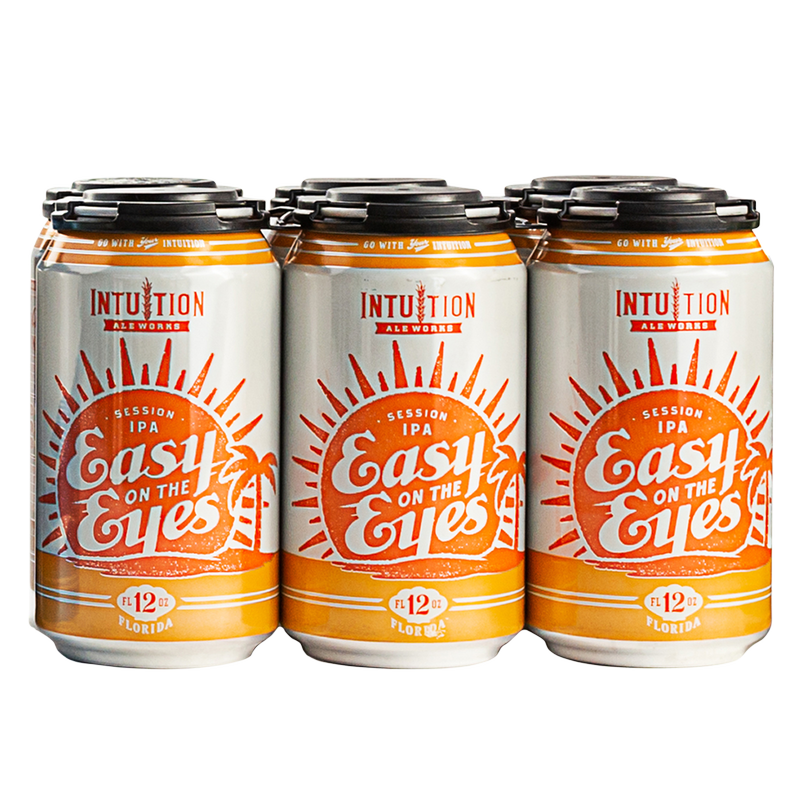 Intuition Easy on the Eyes Session IPA 6pk 12oz Can 4.5% ABV : Alcohol ...