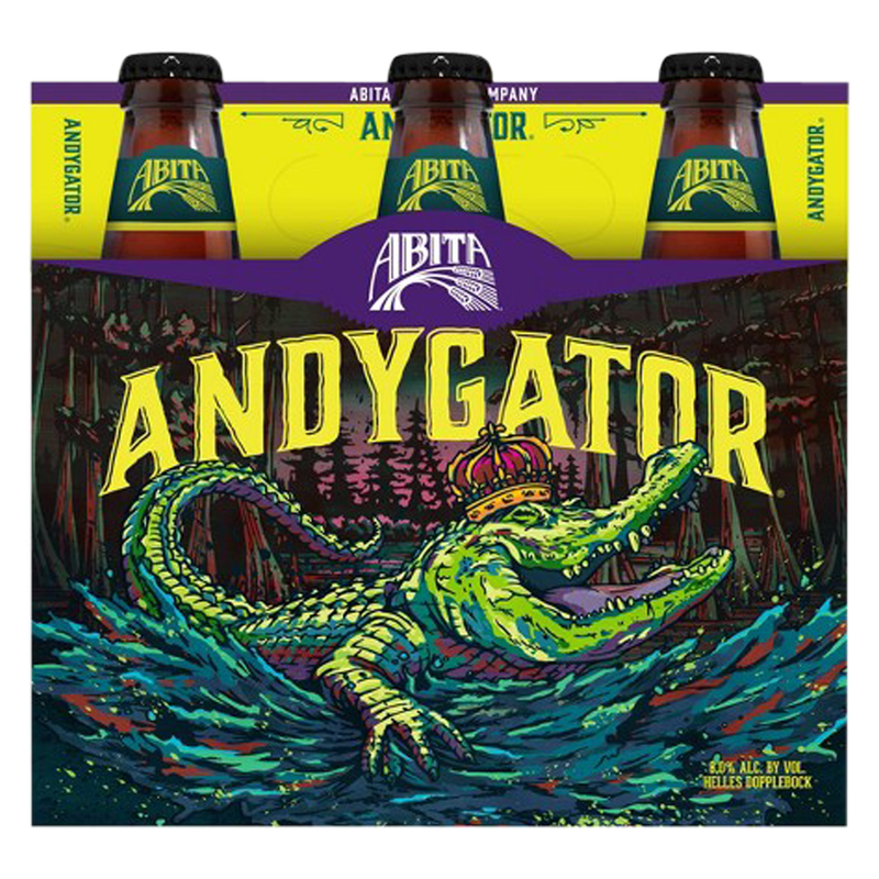 Abita Andygator Helles Doppelbock 6pk 12oz Btl : Alcohol fast delivery ...