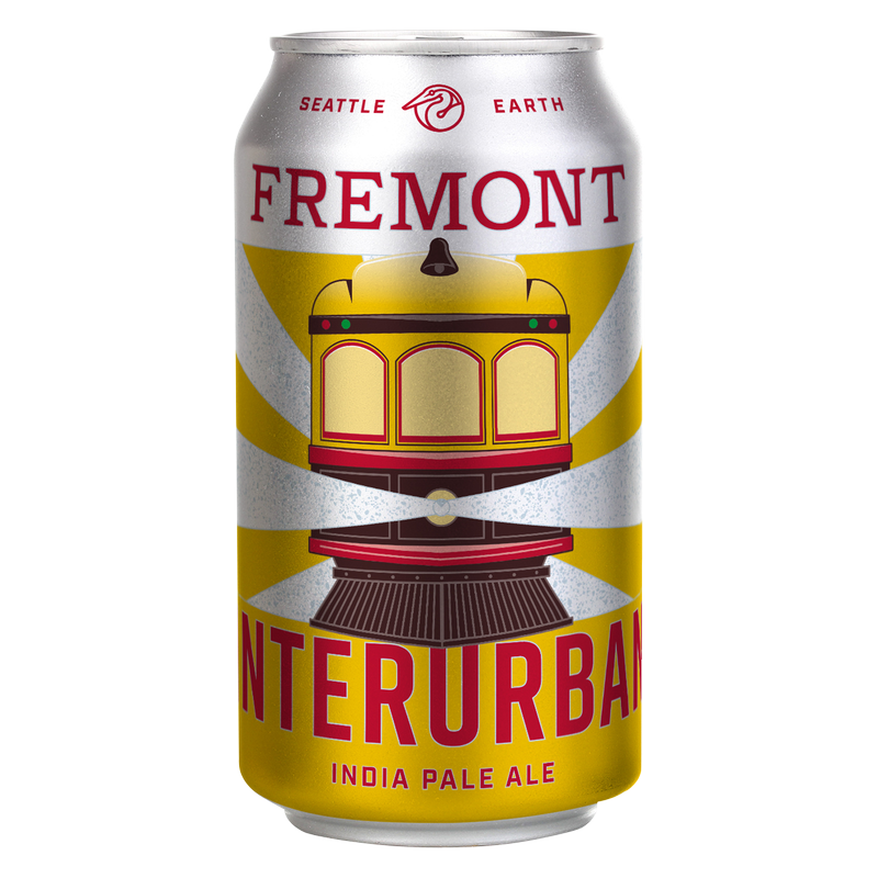 Fremont Interurban IPA 6pk 12oz Can : Alcohol fast delivery by App or Online