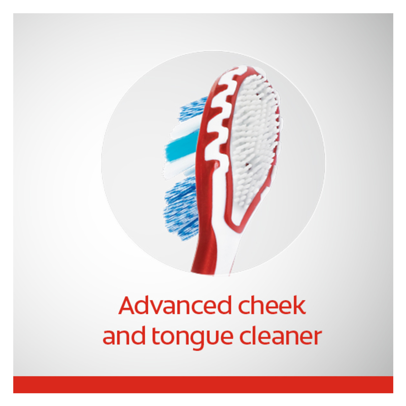 Colgate 360 Optic White Advanced Soft Toothbrush 2ct : Health fast ...