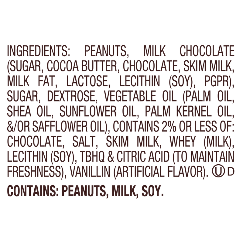 Reese's Peanut Butter Assorted Halloween Shapes Snack Size Bag 9oz : Snacks fast delivery by App ...