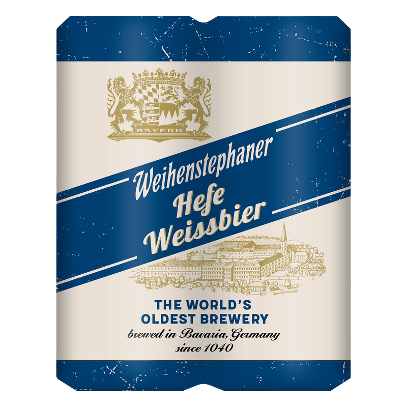 Weihenstephaner Hefe Weissbier (4Pkc 16 Oz) : Alcohol fast delivery by ...