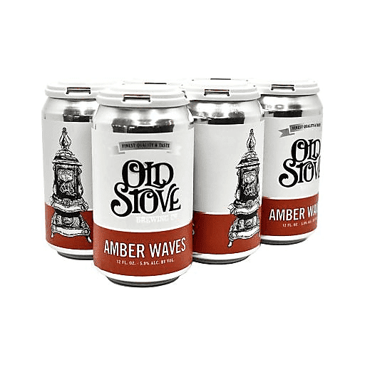 Old Stove Brewing Rotating Lager - New World Dry Hopped 6pk 12oz Can ...