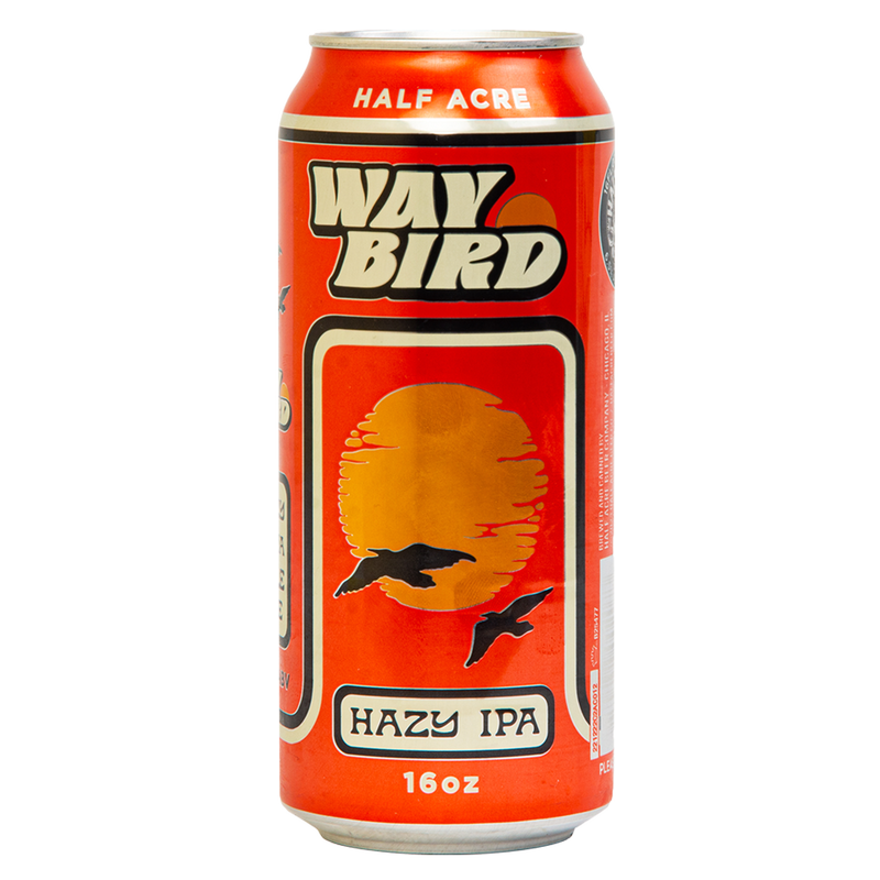 Half Acre Way Bird Hazy IPA 4pk 16oz Can 6.5% ABV : Alcohol fast ...
