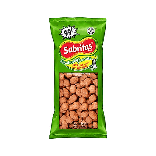 Sabritas Picante Peanuts 2.75oz : Snacks fast delivery by App or Online