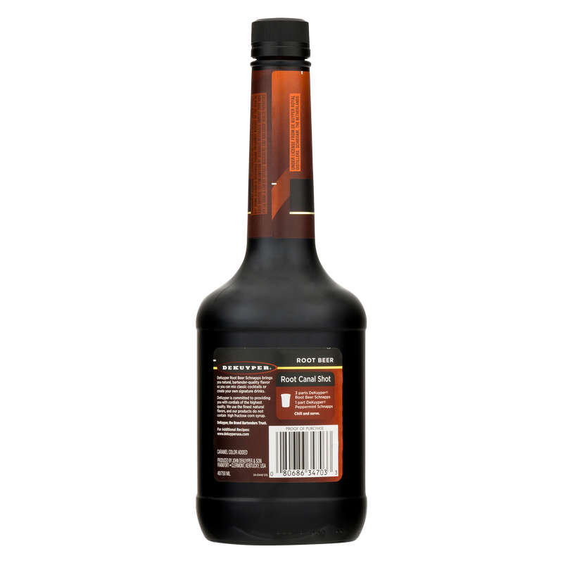 DeKuyper Root Beer Schnapps Liqueur 750ml : Alcohol fast delivery by ...