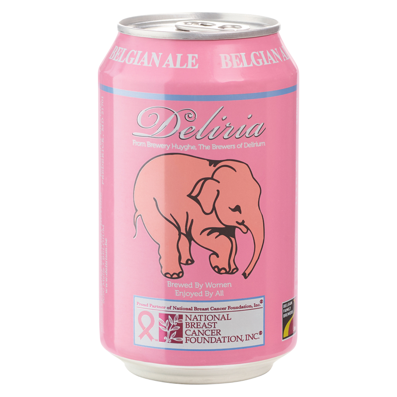 Delirium Deliria Belgian Ale 4pk 11.2oz Can : Alcohol fast delivery by ...