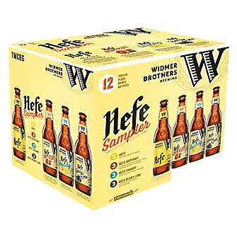 Widmer Bros. Hefeweizen Variety Sampler 12pk 12oz Btl : Alcohol fast ...