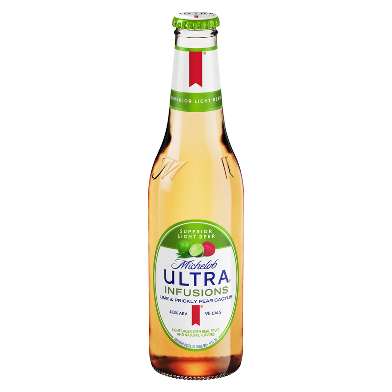 Michelob Ultra Infusions Lime & Prickly Pear Cactus 12pk 12oz Btl ...