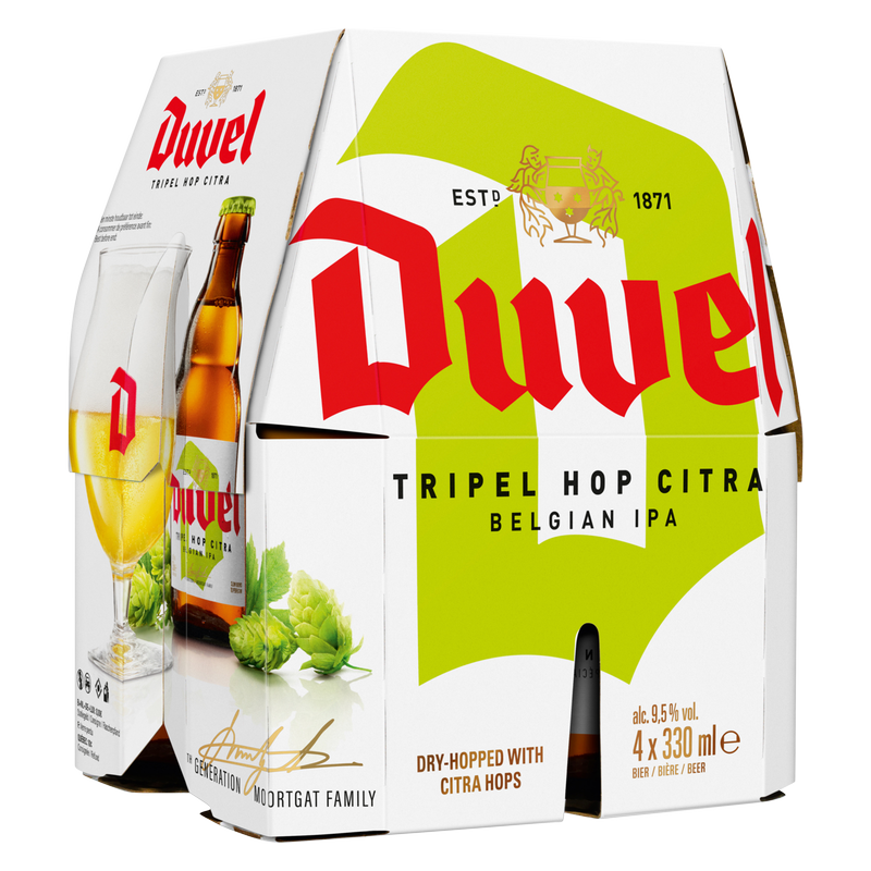 Duvel Tripel Hop 4pk 11.2oz Btl : Alcohol fast delivery by App or Online