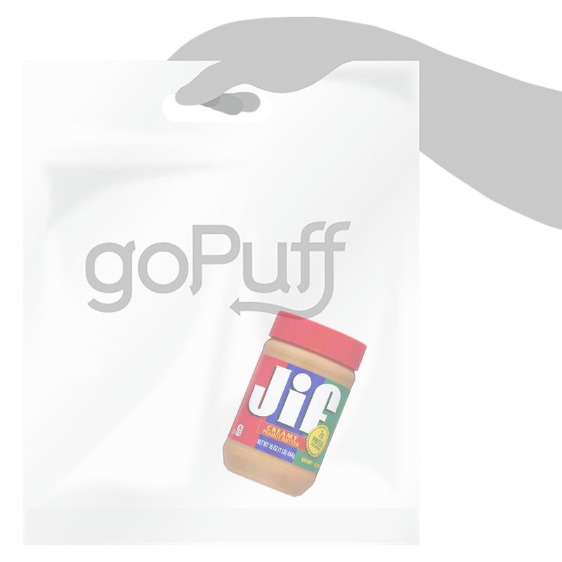 JIF Creamy Peanut Butter 16oz : Grocery fast delivery by App or Online
