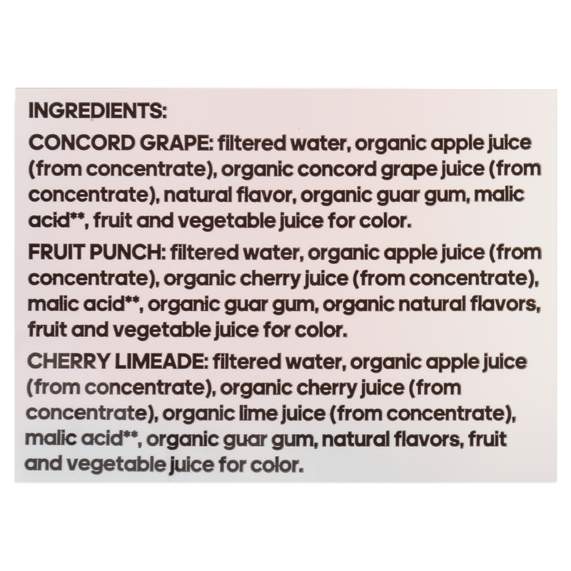 GoodPop Organic Freezer Pops Variety 24pk : Ice Cream fast delivery by ...