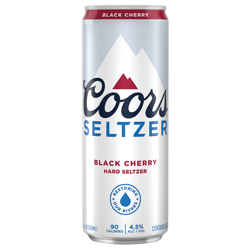 Coors Hard Seltzer Variety Pack 12pk 12oz Can 4.5% ABV : Alcohol fast ...