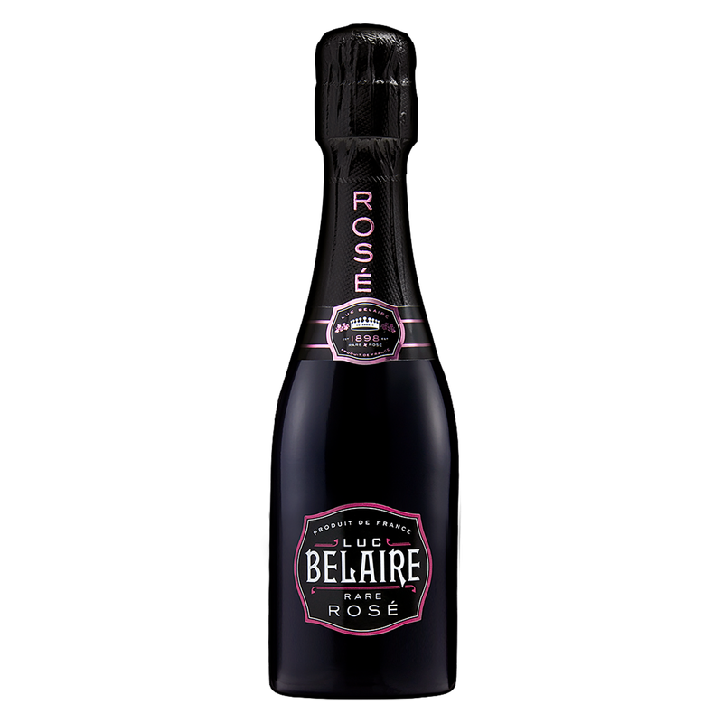 Luc Belaire Rare Rose Gift : Alcohol fast delivery by App or Online