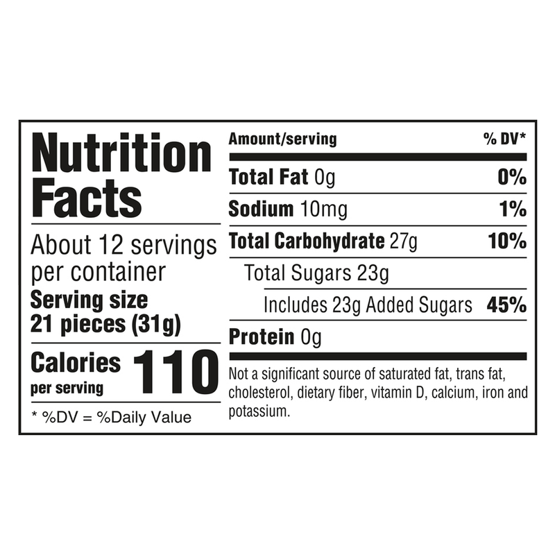 Nerds Big Chewy Jelly Beans 13oz : Snacks fast delivery by App or Online