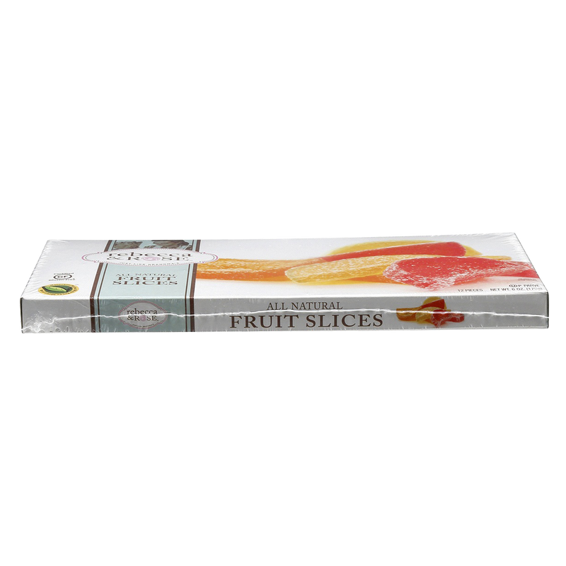 Rebecca And Rose Passover Candy Fruit Slices 6oz Snacks Fast Delivery By App Or Online