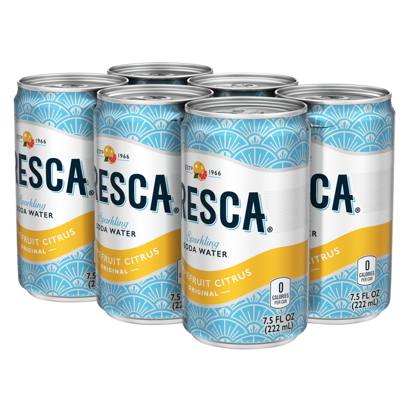 Fresca Mini Cans 6pk 7.5oz Can : Drinks fast delivery by App or Online