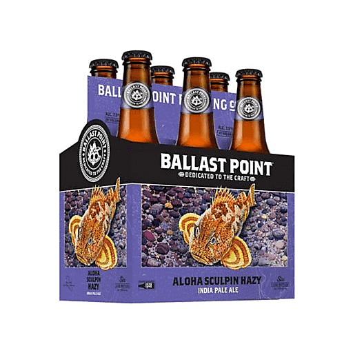 Ballast Point Sculpin IPA 6pk 12oz Btl : Alcohol fast delivery by App ...