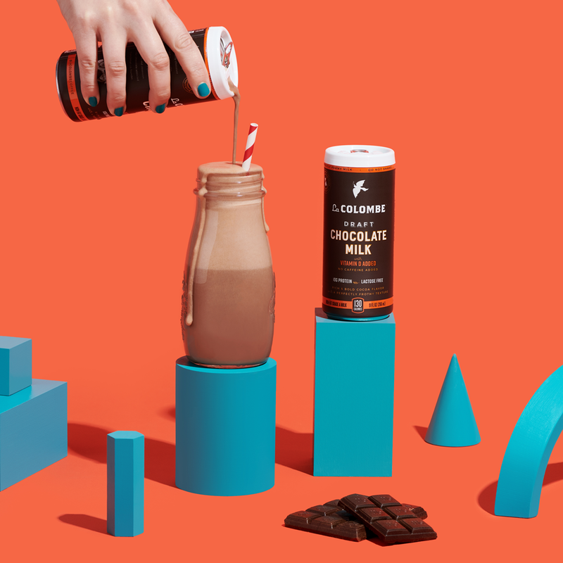 La Colombe Draft Chocolate Milk 9oz Can : Drinks fast delivery by App ...