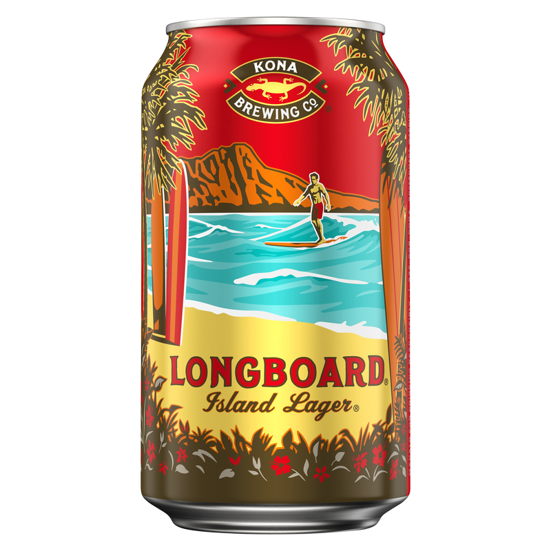 Kona Longboard Island Lager 6pk 12oz Can : Alcohol fast delivery by App ...