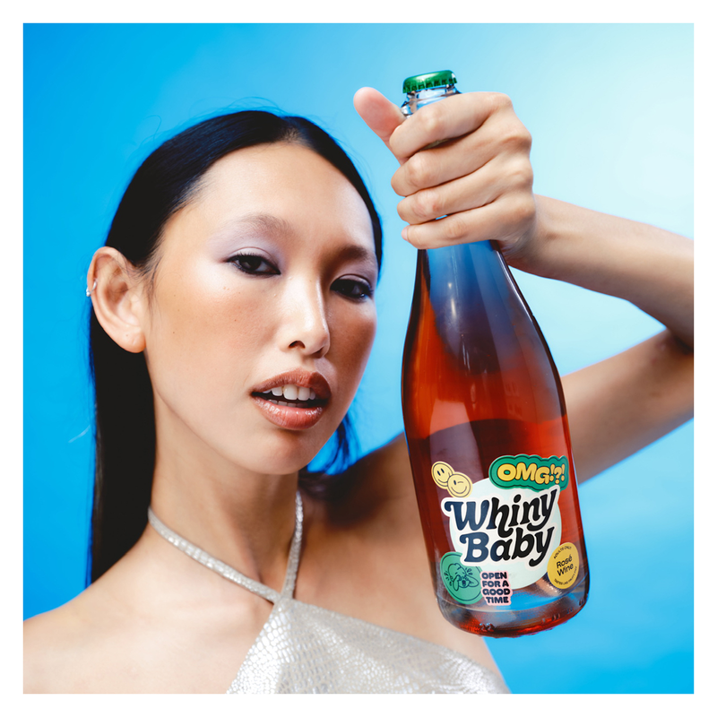 Whiny Baby, OMG!?! Fizzy Rose Wine Blend 750ml : Alcohol fast delivery ...